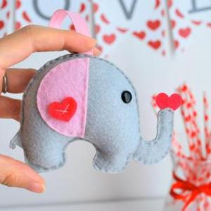 Baby Elephant Sewing Pattern - Pdf Epattern A490 on Luulla