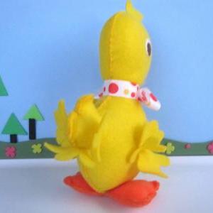 Duck Sewing Pattern - Baby Duck Hand Sewing Pattern - Diy Duckling Felt ...